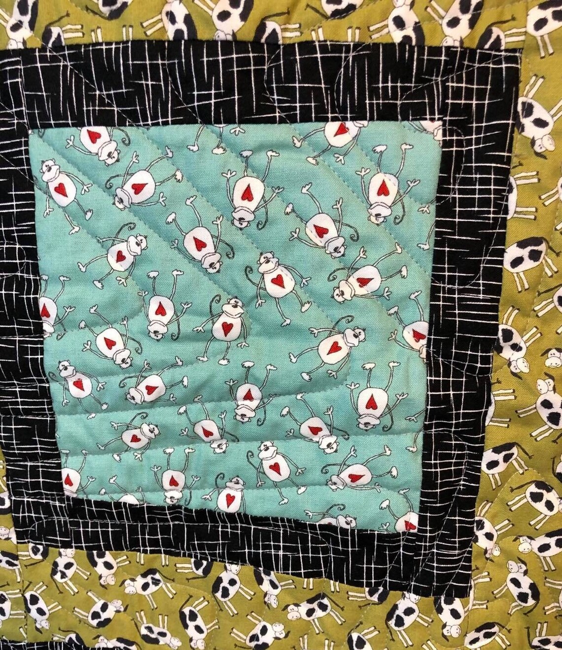 Handmade Quilt - Animal Crackers Quilt - Etsy