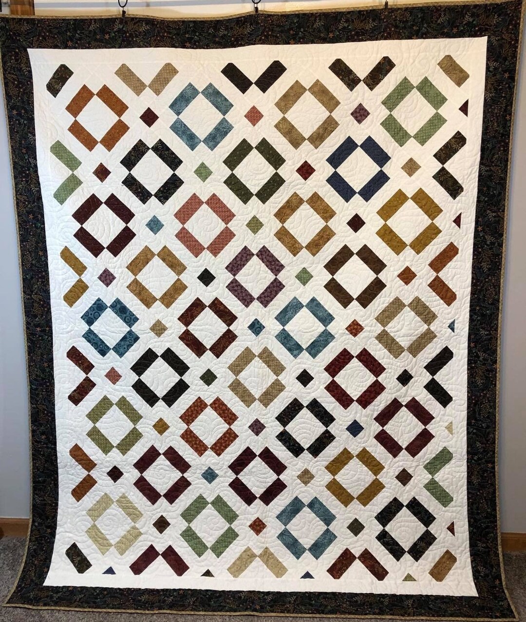 Handmade Quilt - Best of Days Quilt - Etsy