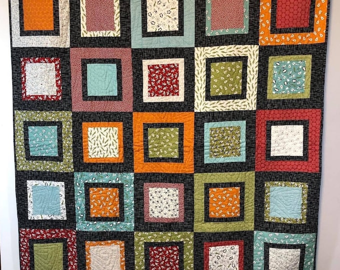 Handmade Quilt Animal Crackers Quilt - Etsy