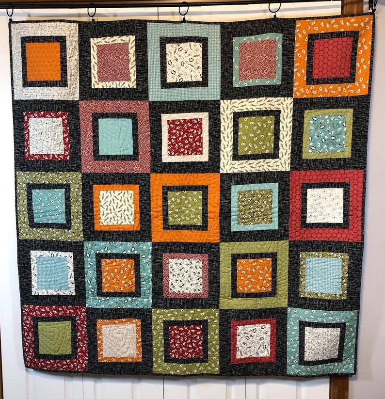 Handmade Quilt - Animal Crackers Quilt - Etsy