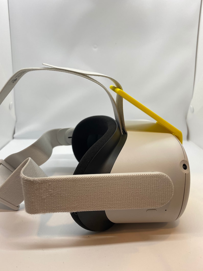 Oculus Quest 2 Faceplate Strap Mount Works with Stock & DAS | Etsy