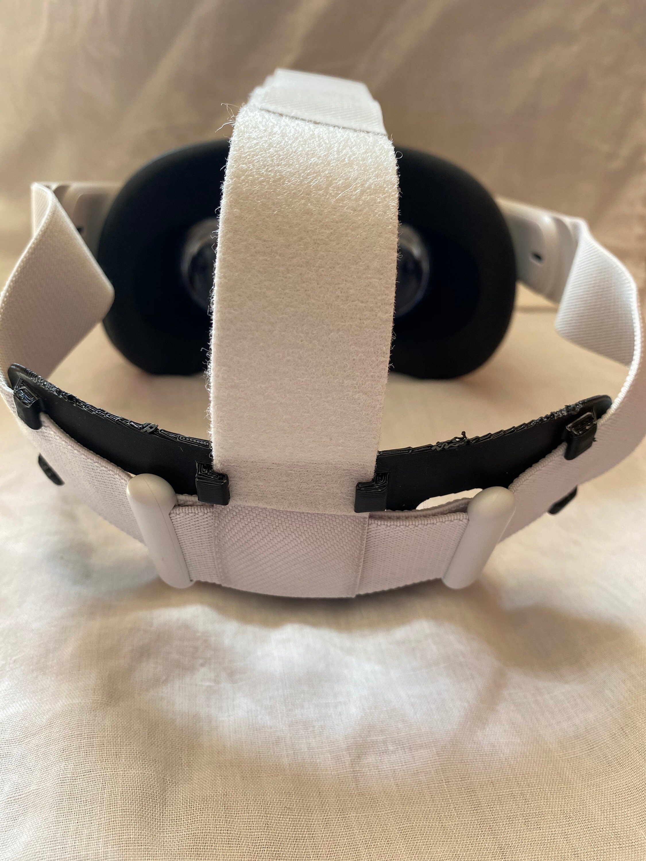 Oculus Quest 2 Elite Strap Back of Head Support | Etsy