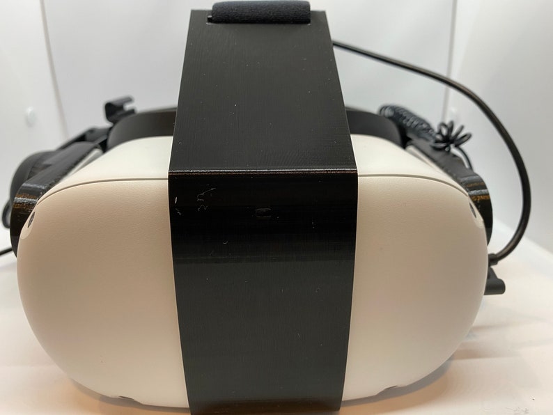 Oculus Quest 2 Faceplate Strap Mount Works with Stock & DAS | Etsy