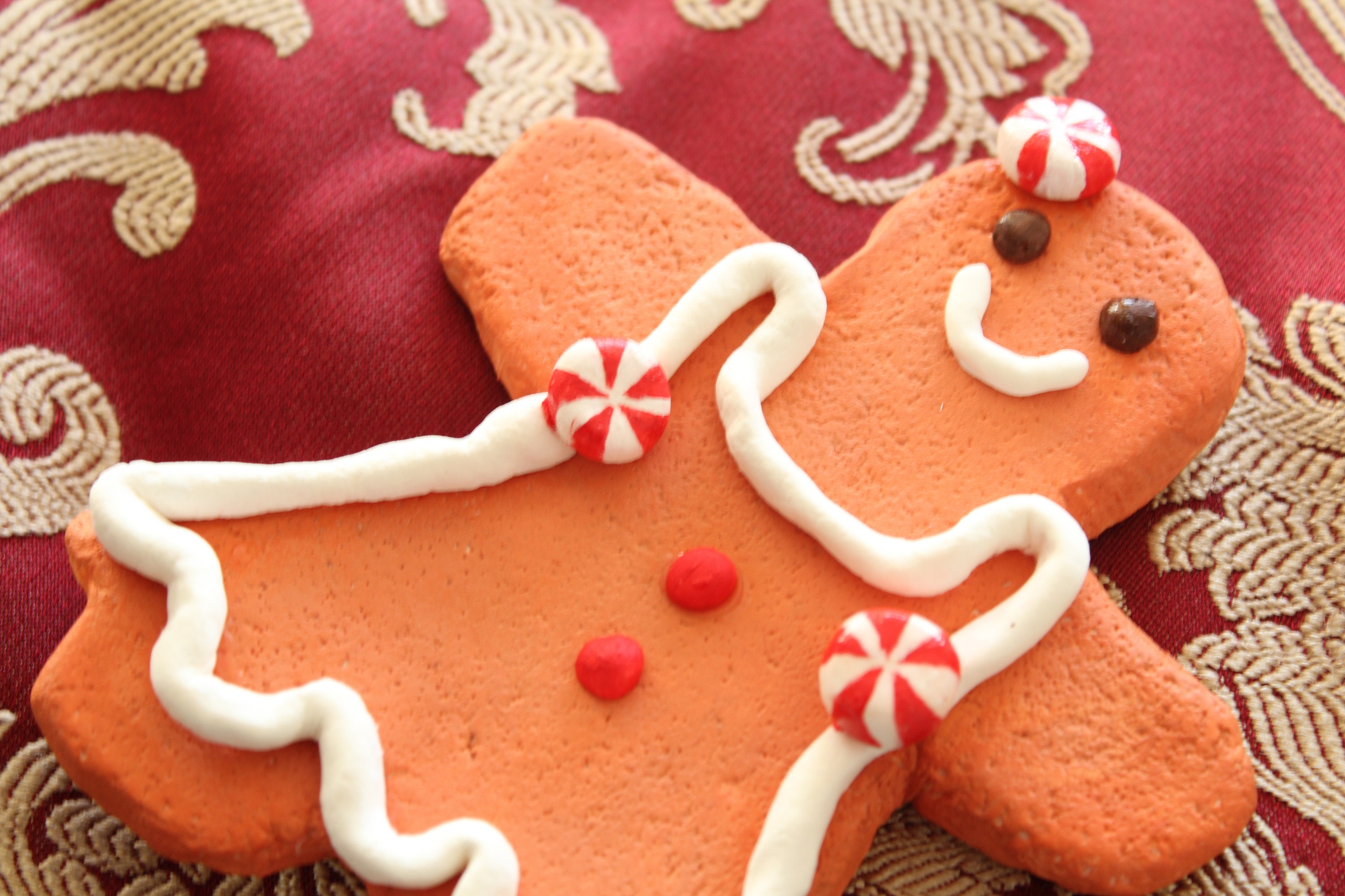 Handmade New Set of 5 of Life Size Gingerbreadmen Family | Etsy