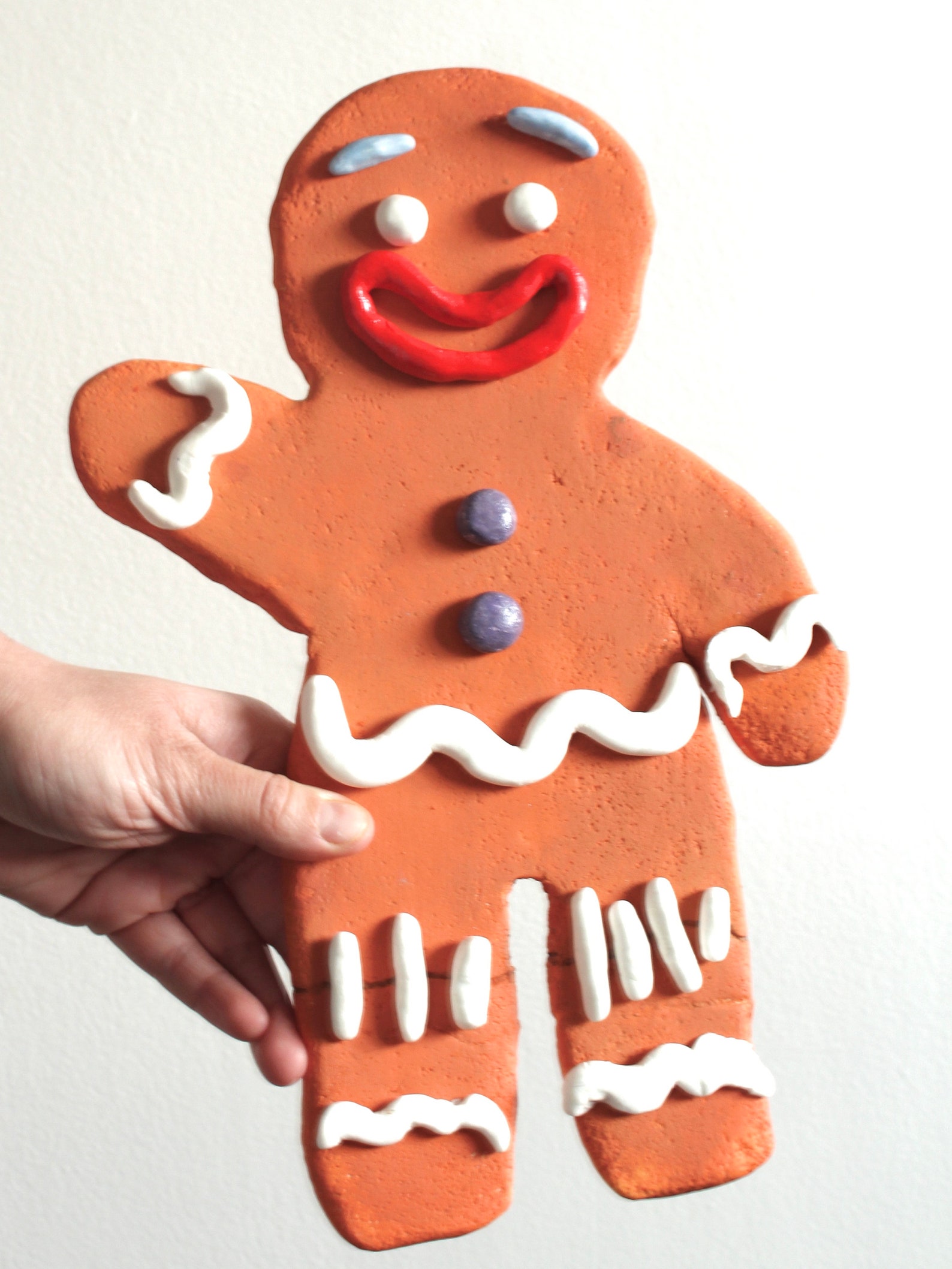 Made to Order Handmade New Gingy Shrek Gingerbread Christmas - Etsy