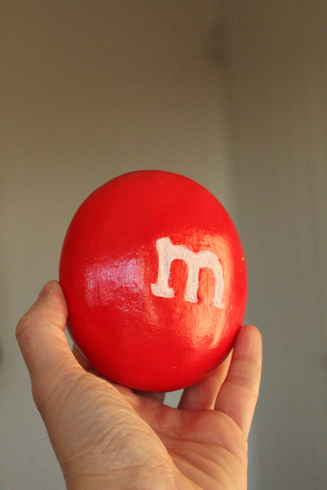 NEW Handmade Giant Red M&M Sweet Candy Prop - Etsy UK
