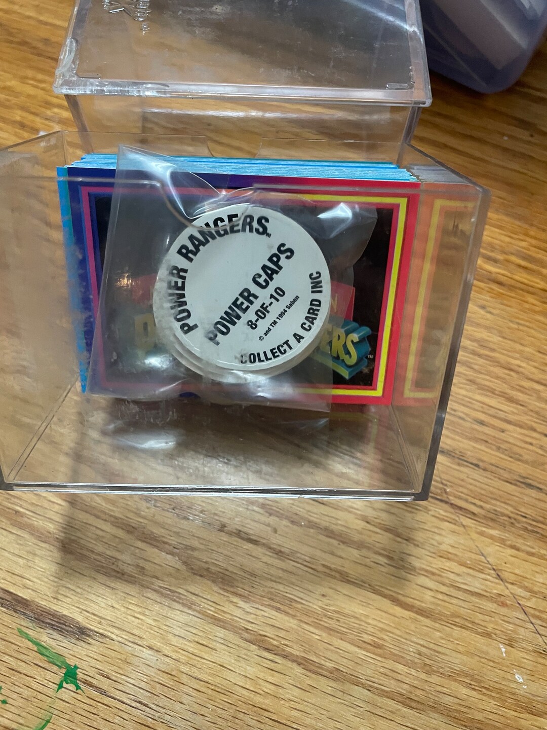 1994 Saban Mighty Morphin Power Rangers Complete Set 1-72 - Etsy