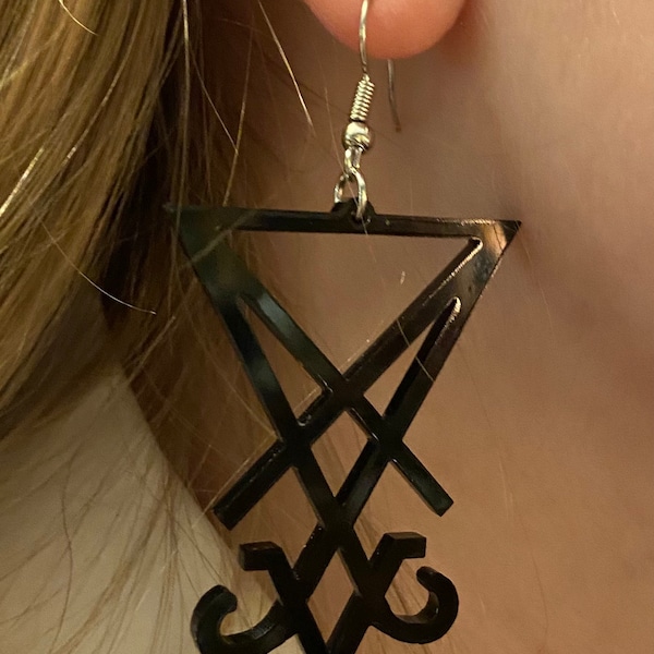 Lucifer Cross - Etsy