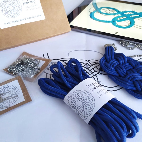 Knot Rope Necklace - Etsy