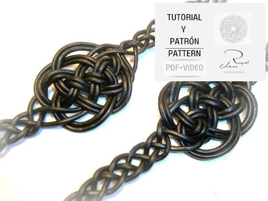 Tutorial Celtic Eternal Love Knot for Bracelet, Pattern and Step by ...