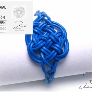 Tutorial Celtic Eternal Love Knot for Bracelet, Pattern and Step by ...