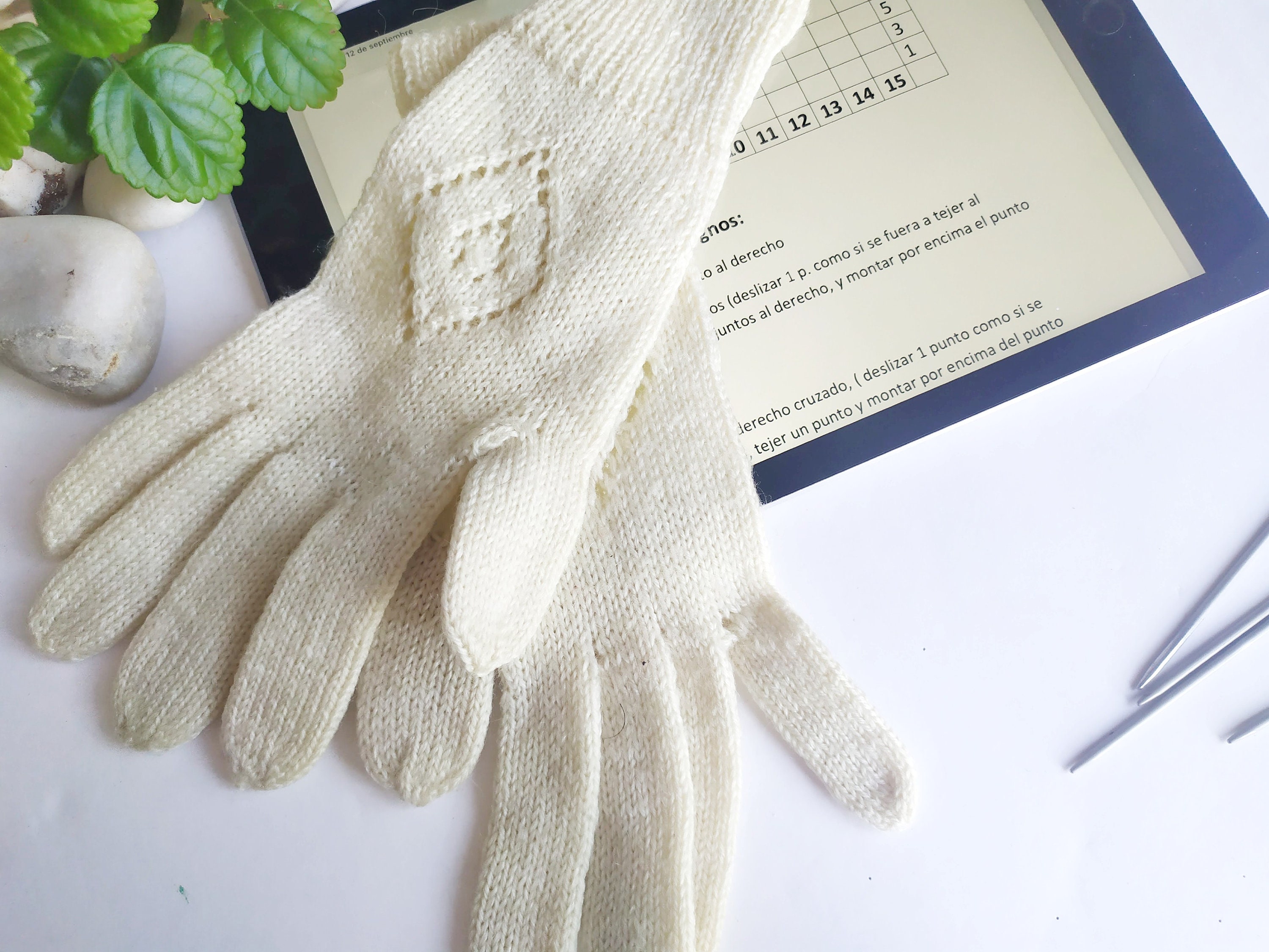 Wool Glove Knitting Patterns - Etsy