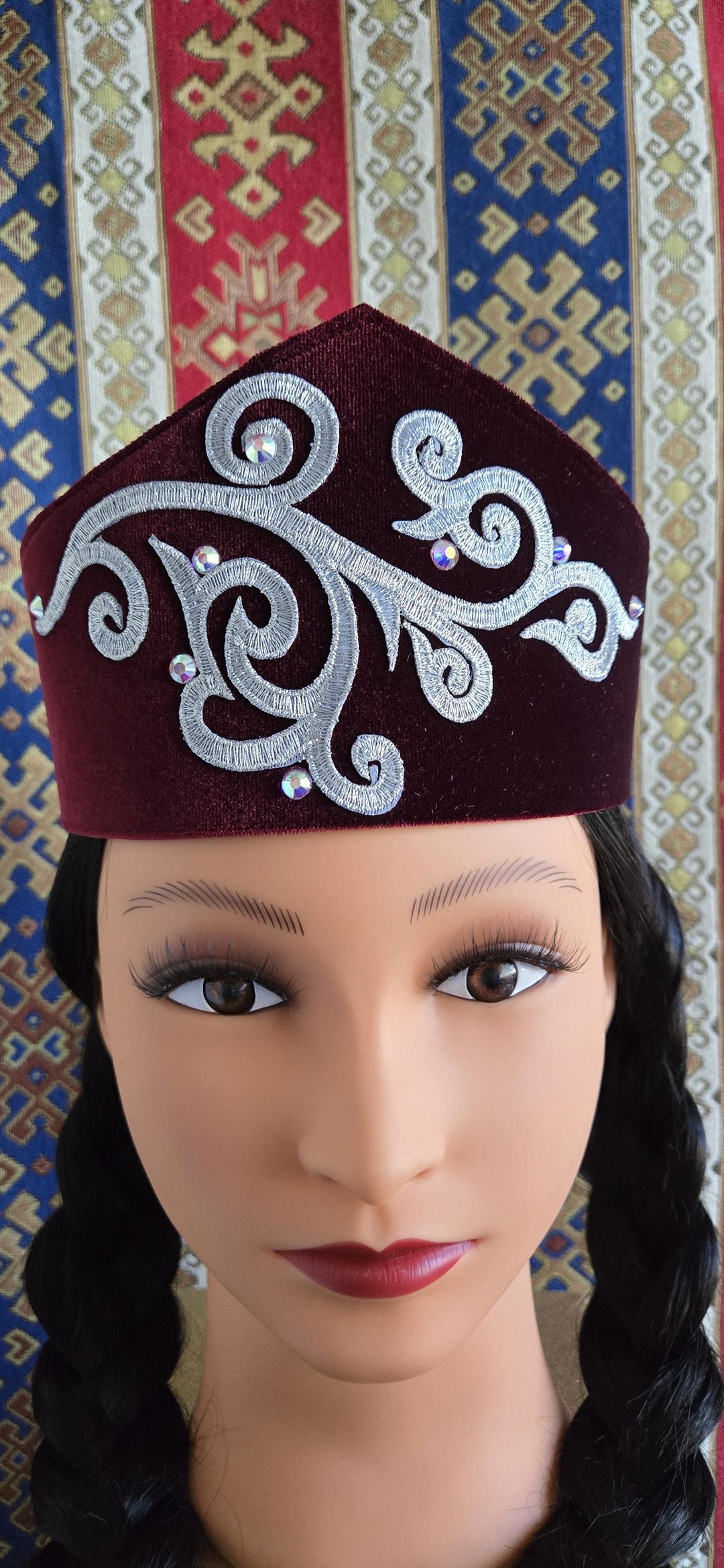 Headdress, Costume, Gold, Handmade, Dance, Traditional, Women's ...