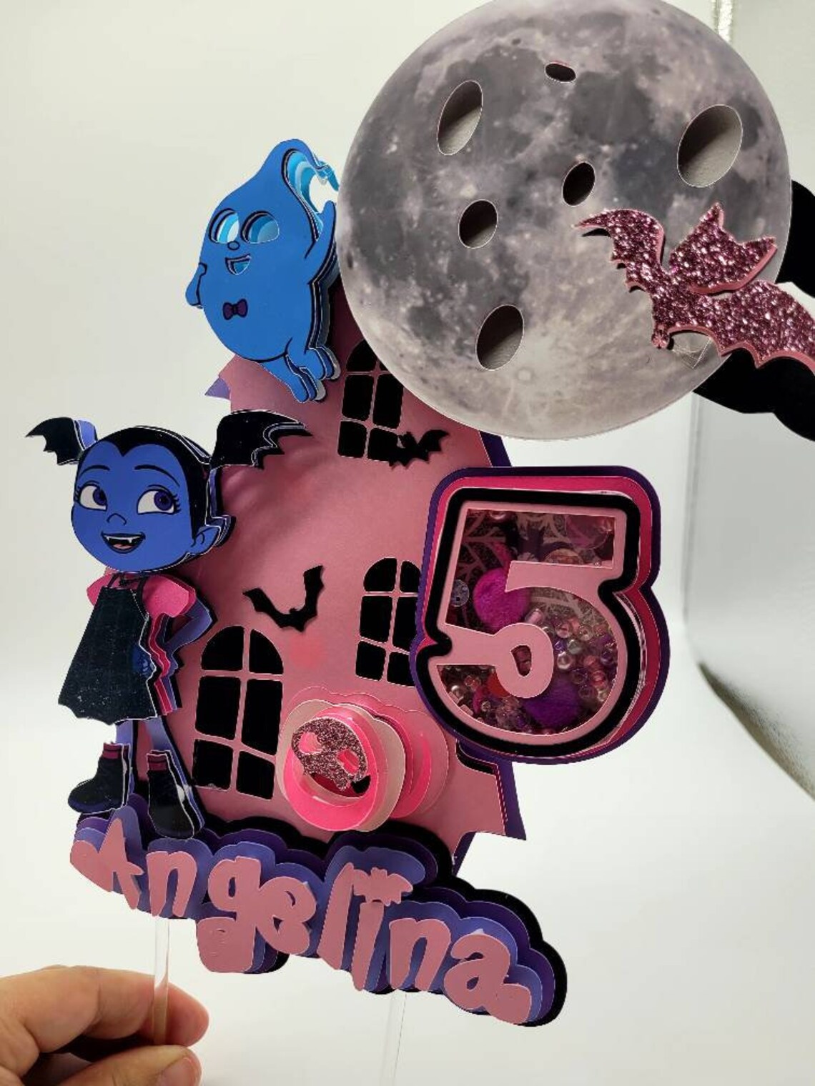 Vampirina Cake Topper - Etsy