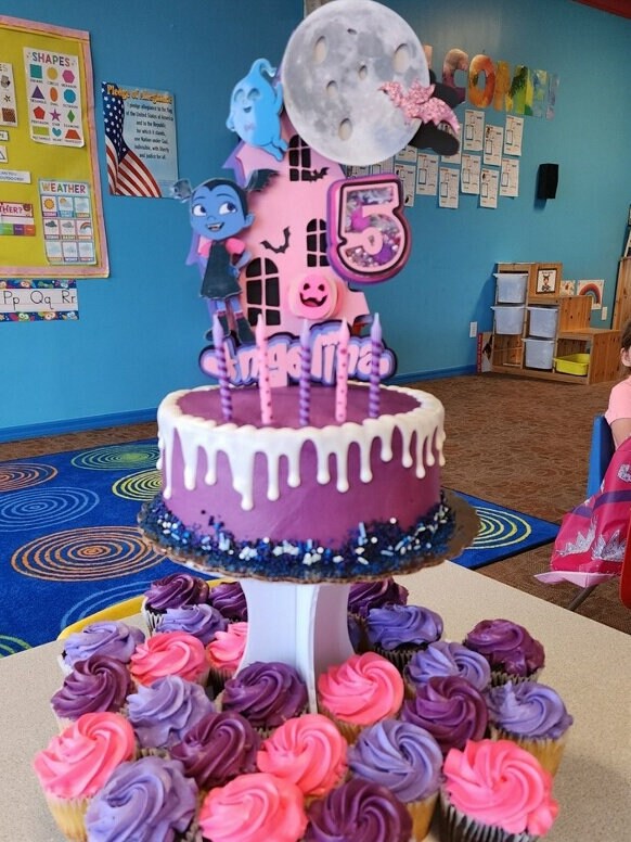 Vampirina Cake Topper - Etsy