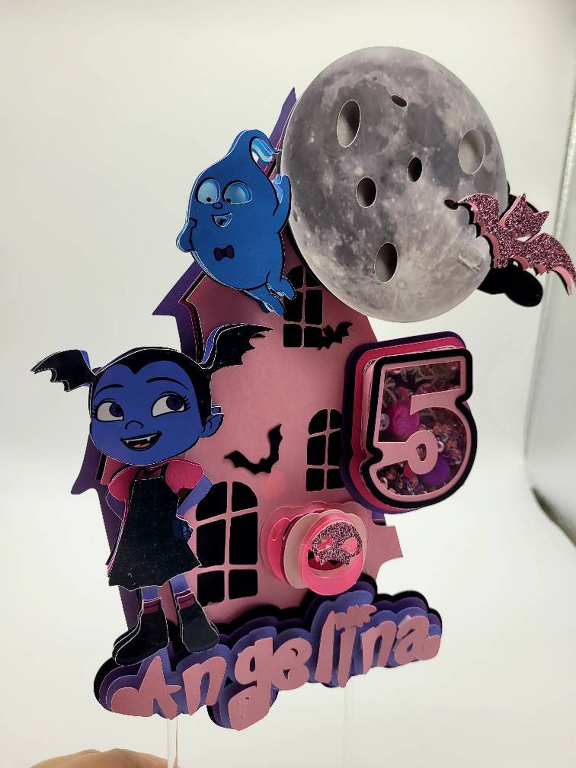 Vampirina Cake Topper - Etsy
