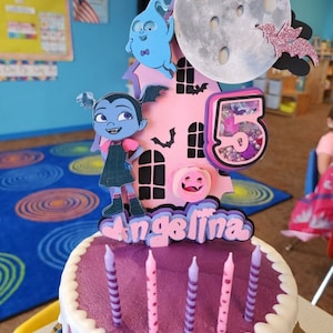 Vampirina Cake Topper - Etsy