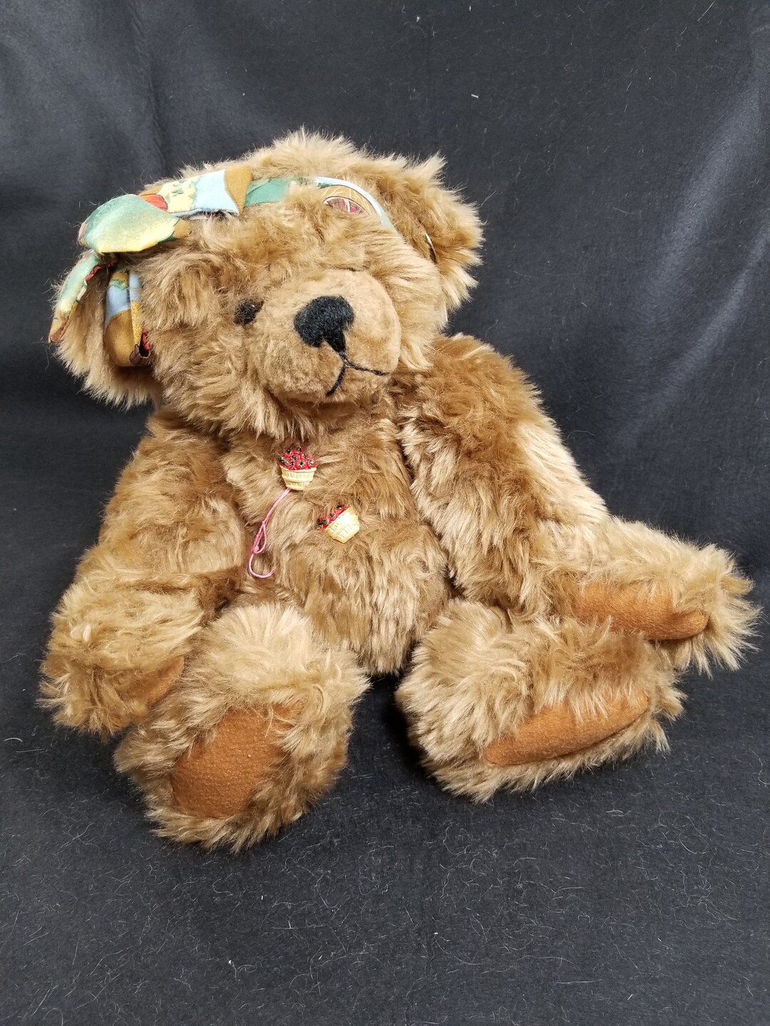 Limited Edition Knickerbocker Bear - "gala" - Etsy