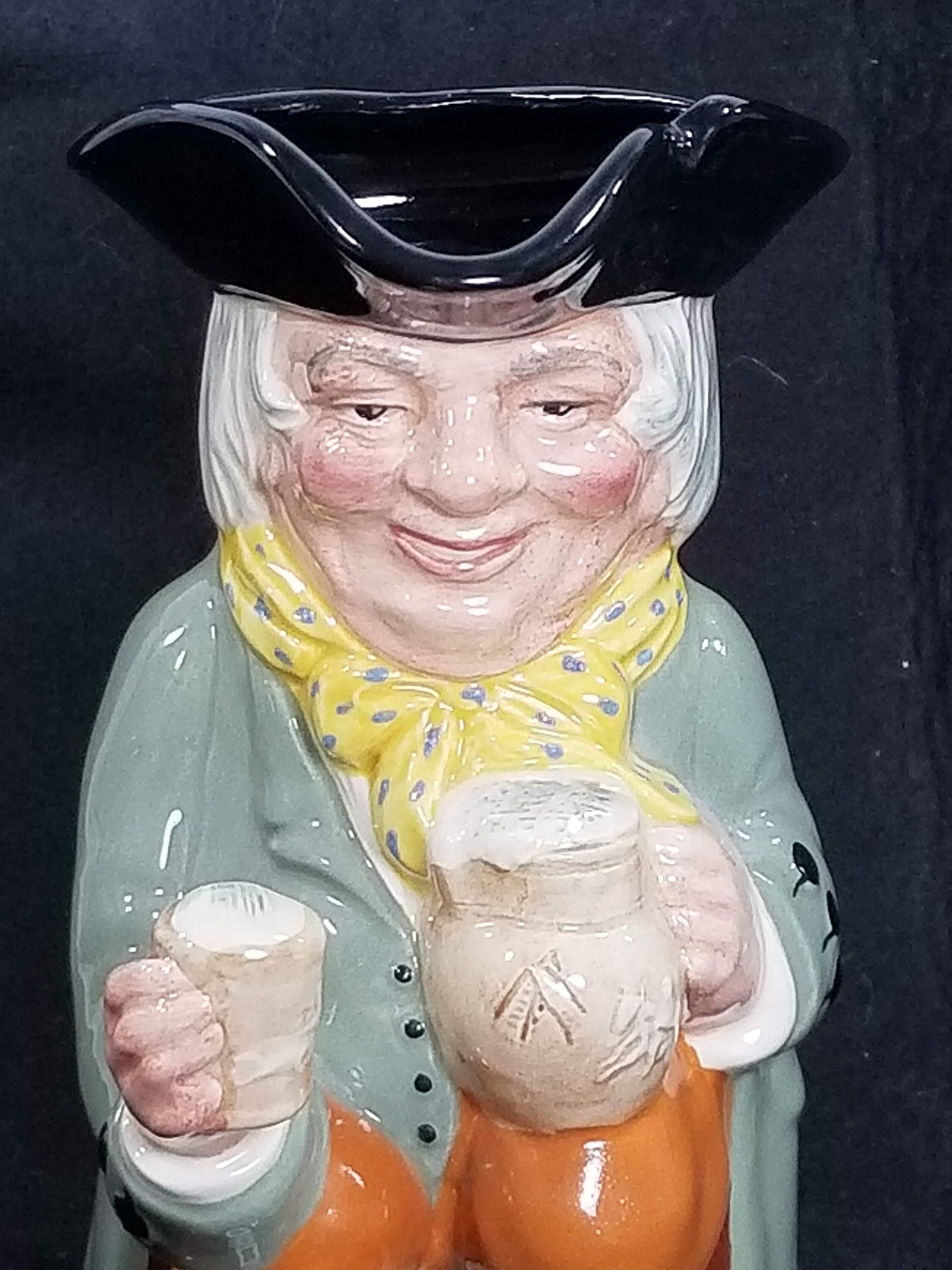 ROYAL DOULTON Figurine happy John model D. 6031 - Etsy