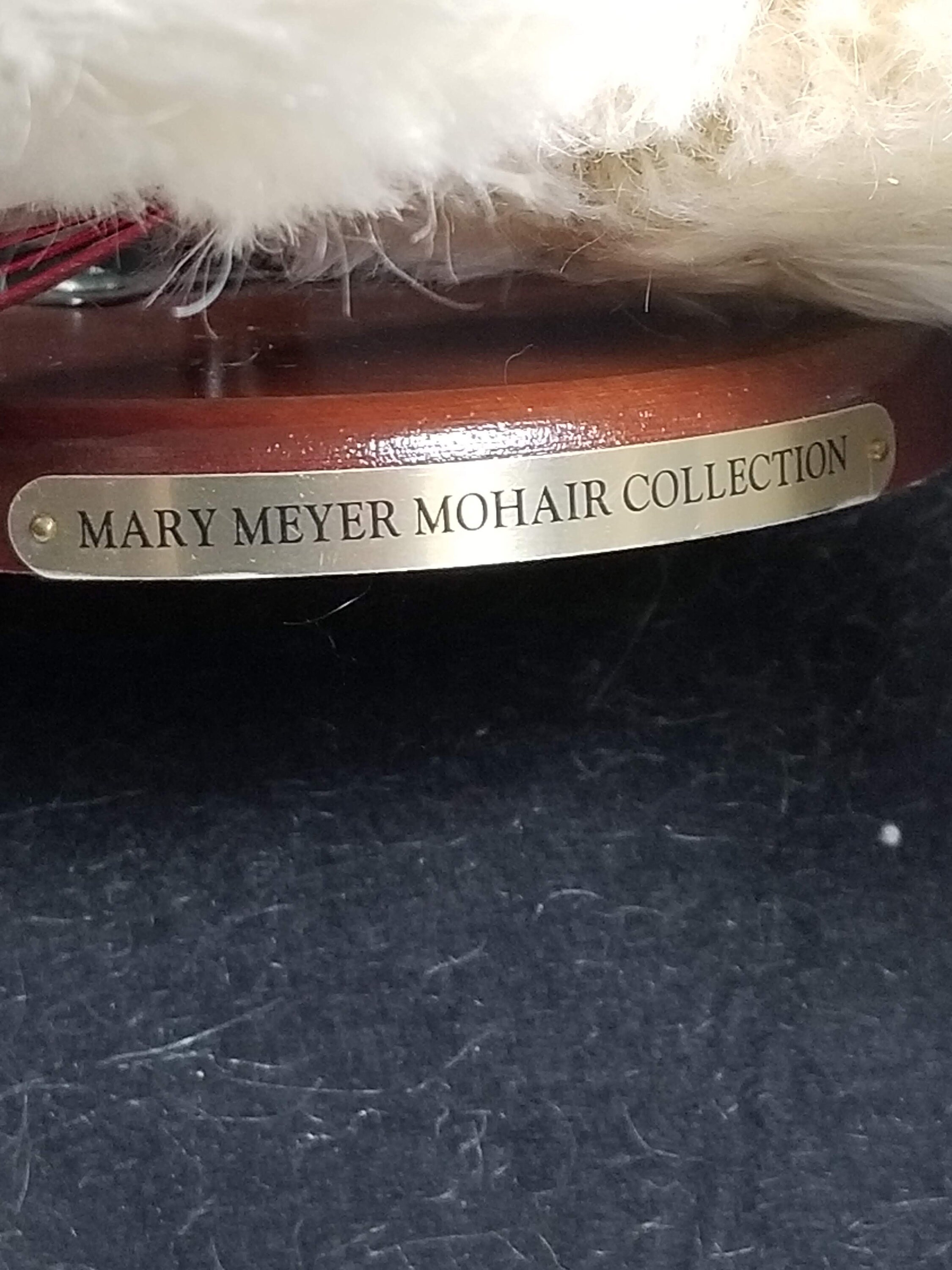Addison Mohair Teddy Bear From Mary Meyer Mohair Collection Signed by ...