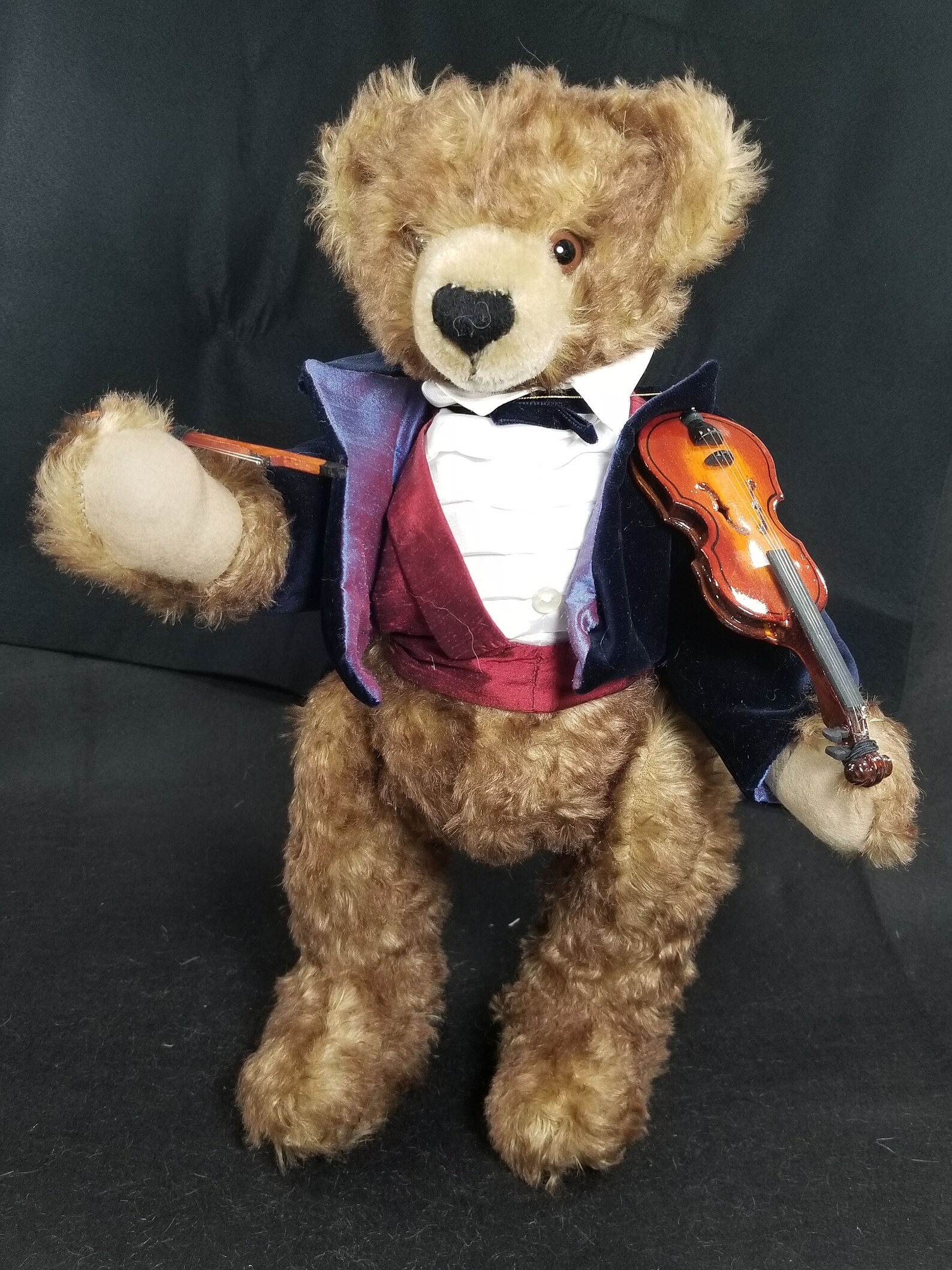HERMANN Johann Strauss Waltz King Musical Teddy Bear - Etsy