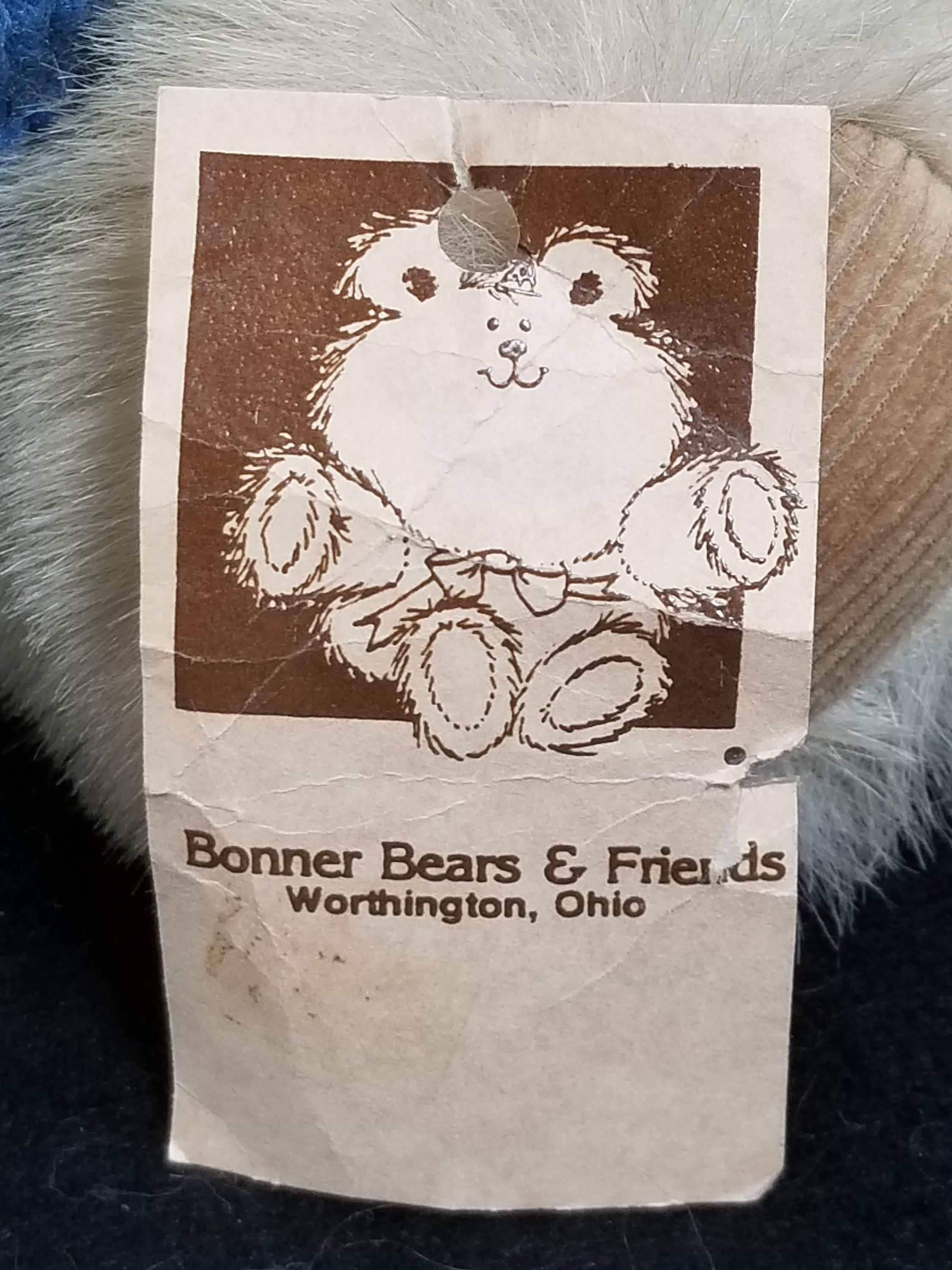 Hand Made Teddy Bear honey by Bonner Bears & Friends of Worthington ...