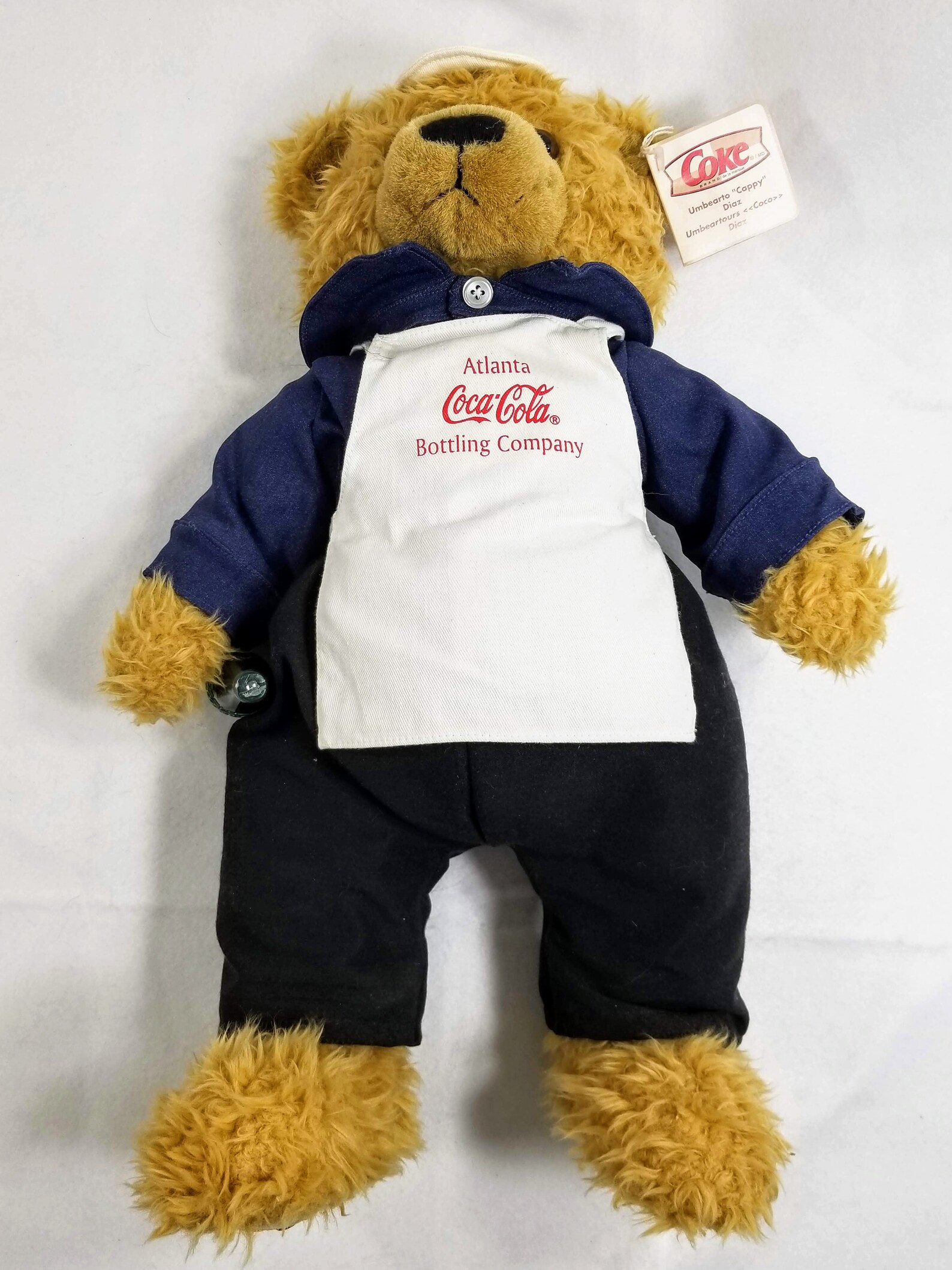 Exclusively Made for the Coca-cola Company Original Umbearto cappy Diaz ...