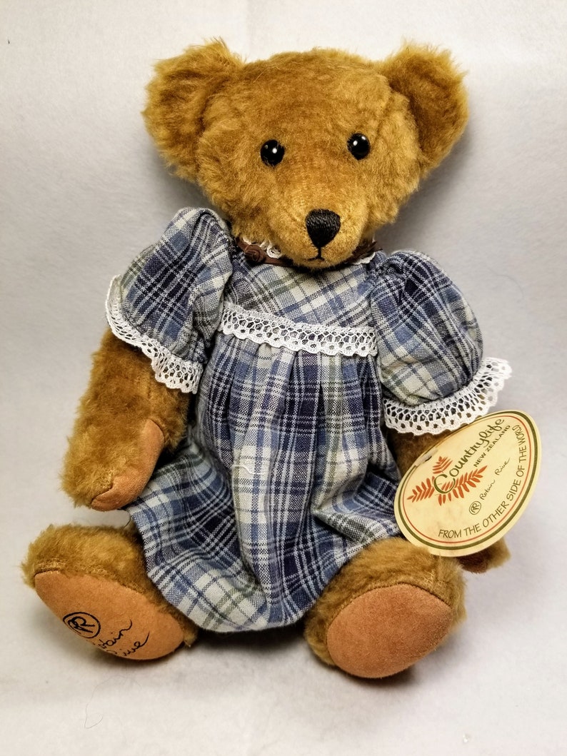 Limited Edition Teddy Bear - "matilda" - Handmade From Countrylife New ...