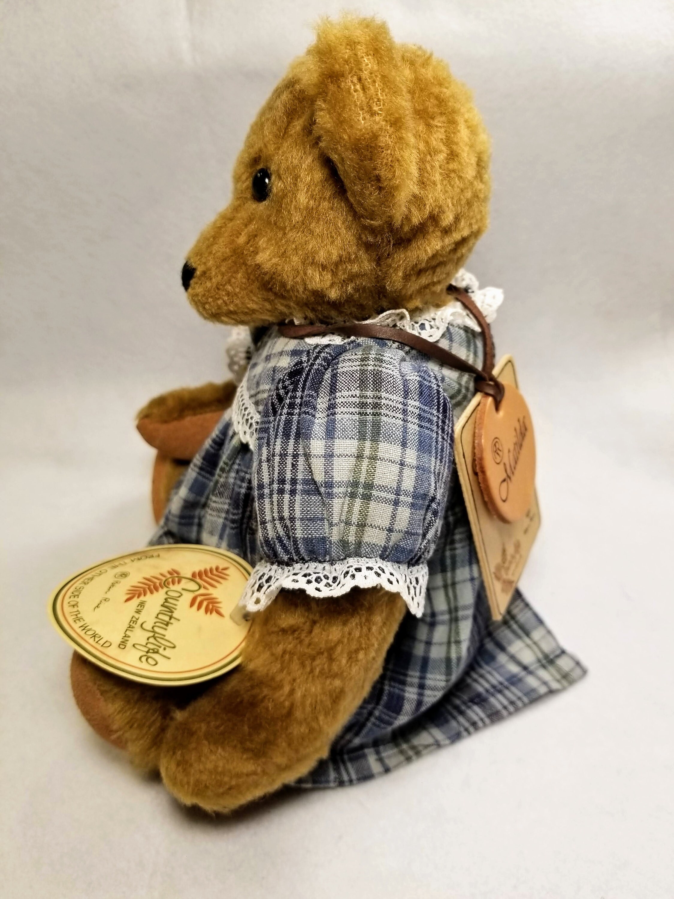 Limited Edition Teddy Bear matilda Handmade - Etsy