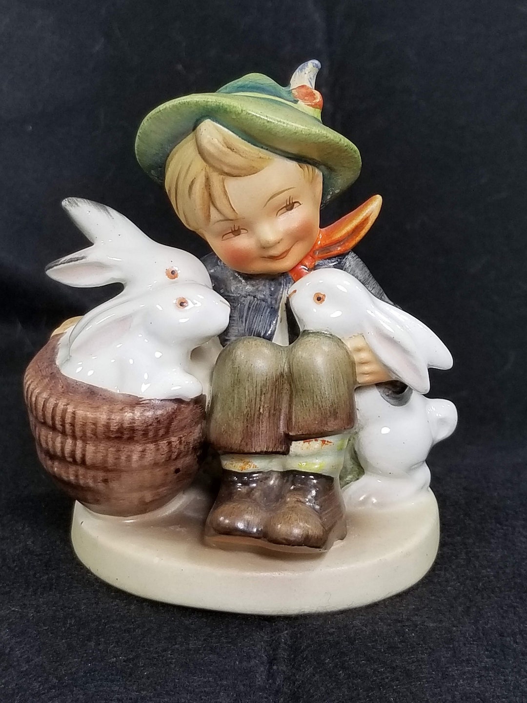 Vintage Hummel Figurine "playmates" Number 58/0 - 4" Size - Trademark ...