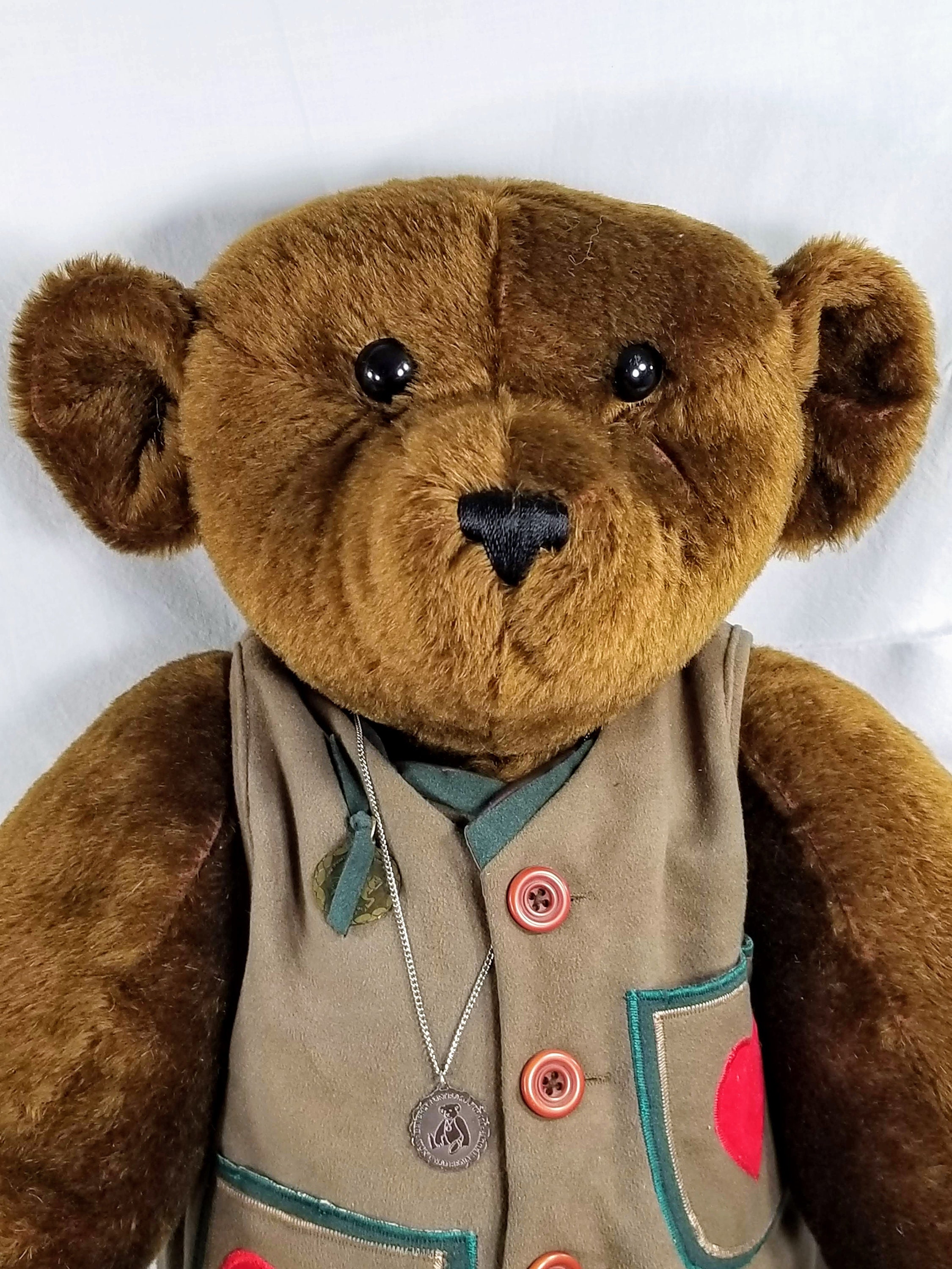 Beverly Port Original Time Machine Teddies Limited Edition Music Box ...