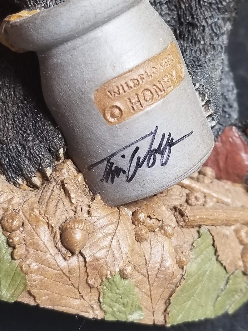 BUZZ Signed by Tim Wolfe of the Cairn Studio Edition 83 - Etsy