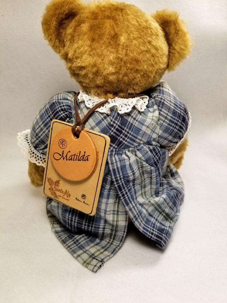Limited Edition Teddy Bear matilda Handmade - Etsy
