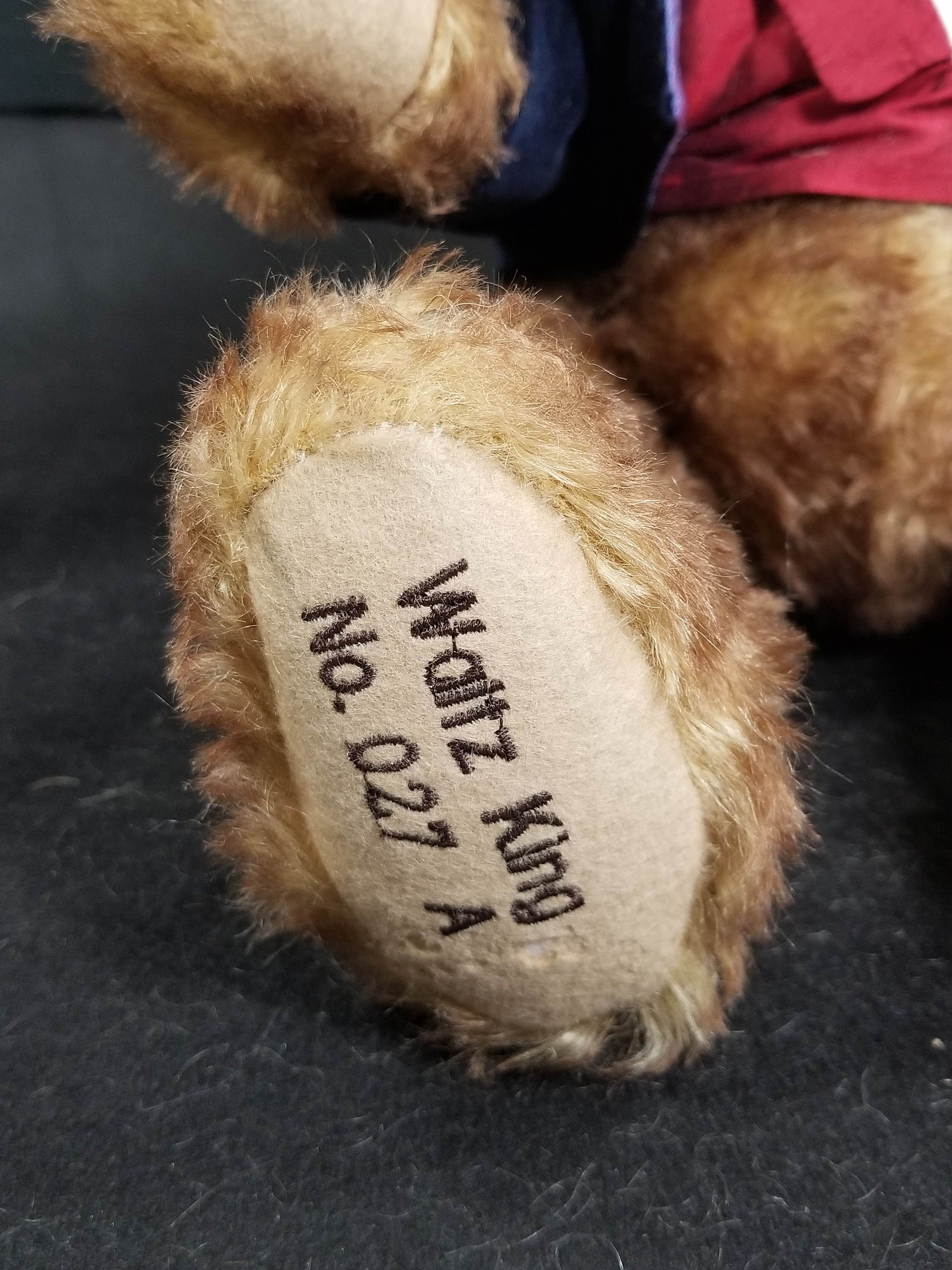 HERMANN Johann Strauss Waltz King Musical Teddy Bear - Etsy