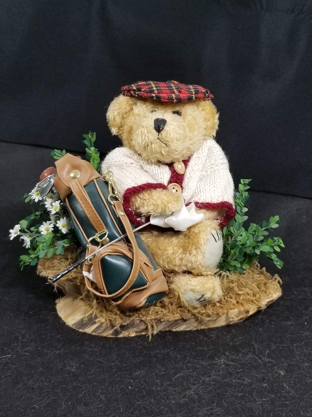 Waiting to Tee From the Delighted Eye Collection and Designed by Judith ...