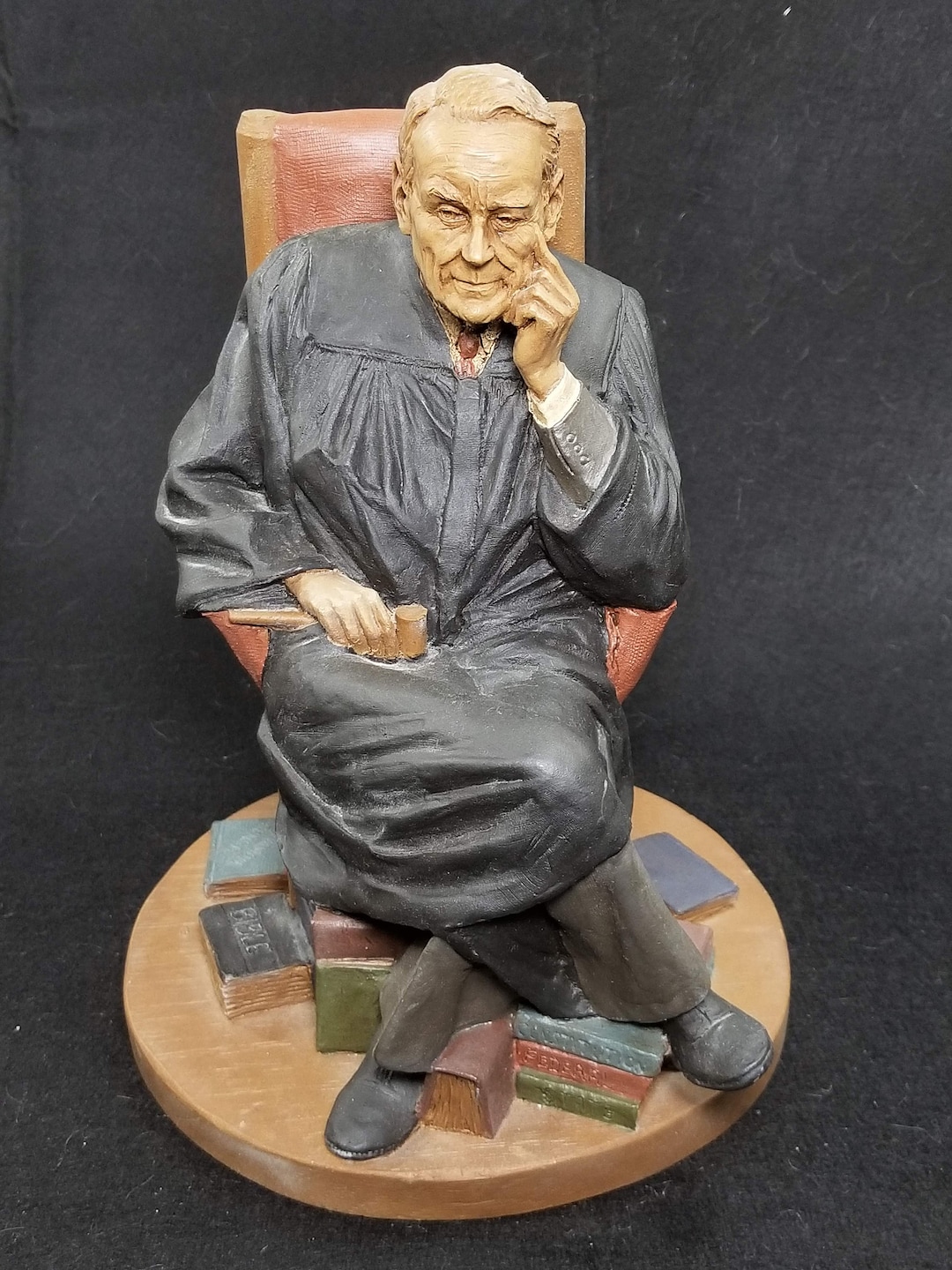 Cairn Studios - Tom Clark Figurine - "judge Snepp" - Etsy