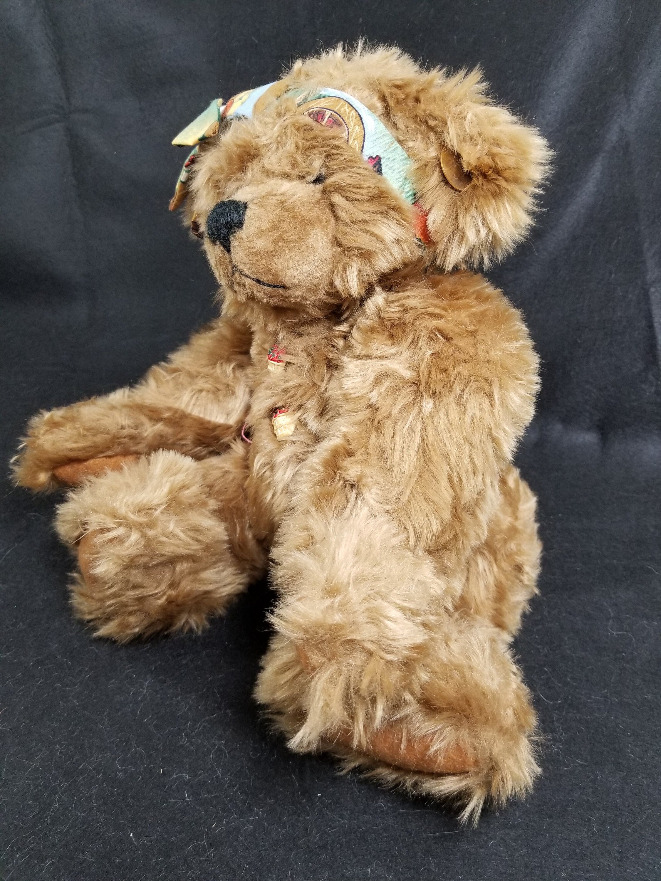 Limited Edition Knickerbocker Bear - "gala" - Etsy