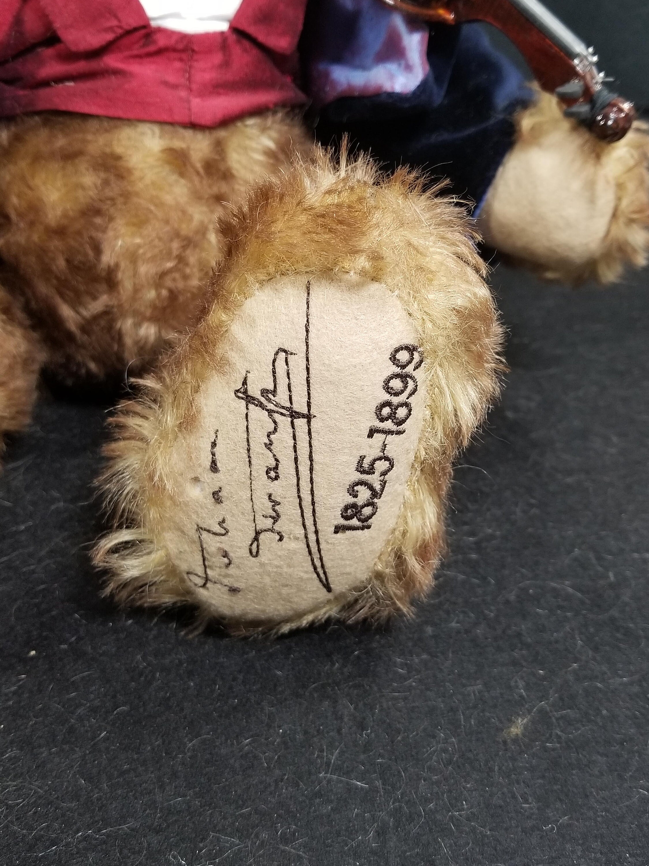 HERMANN Johann Strauss Waltz King Musical Teddy Bear - Etsy