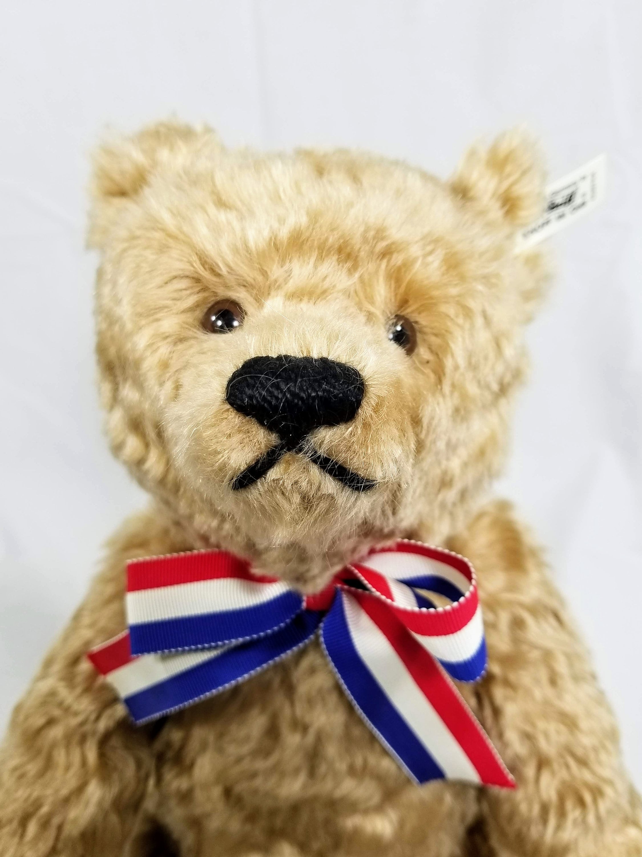 STEIFF Limited Edition Mohair Teddy Bear otto Steiff Teddy Bear - Etsy