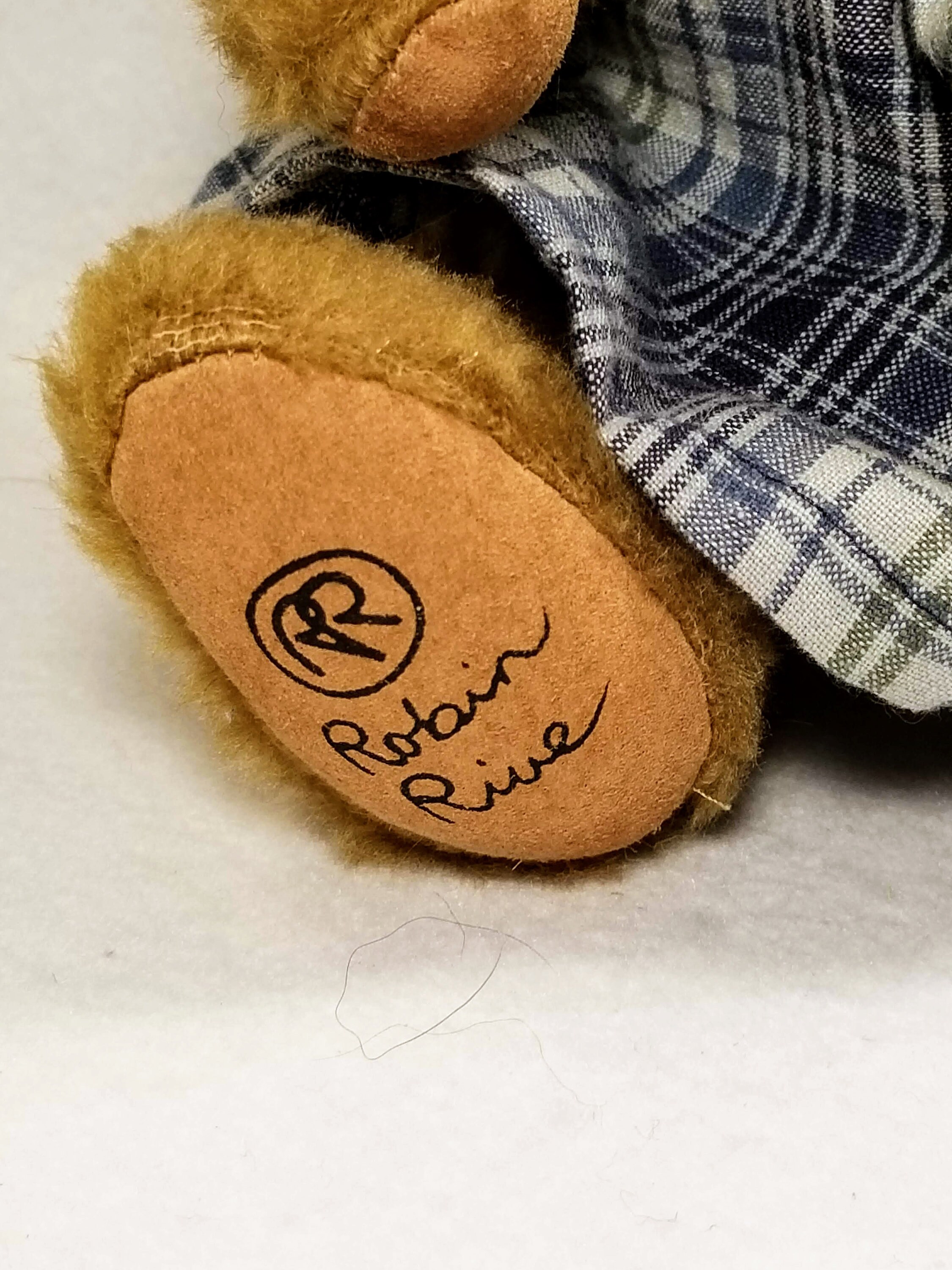 Limited Edition Teddy Bear - "matilda" - Handmade From Countrylife New ...