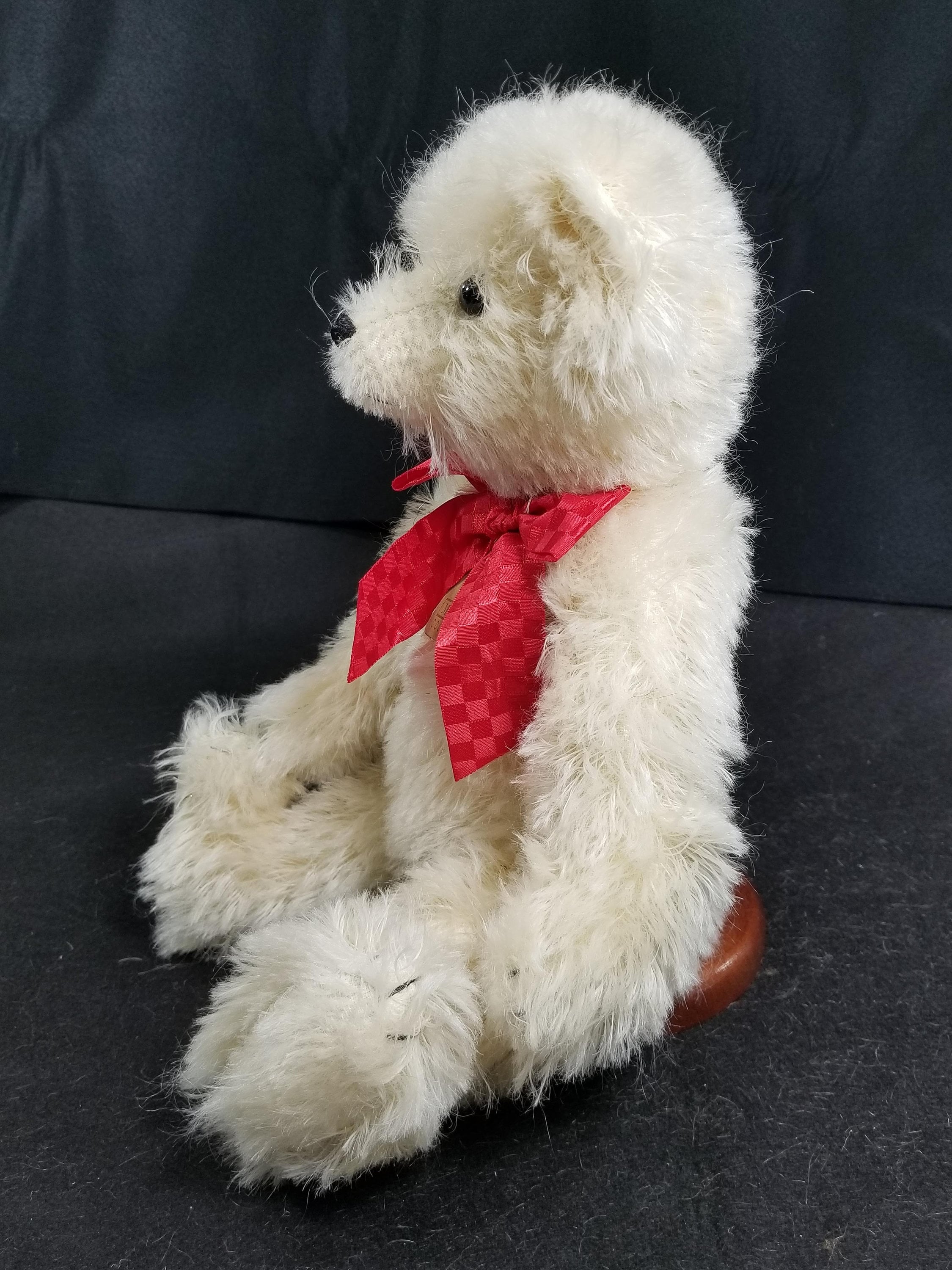 Addison - Mohair Teddy Bear From Mary Meyer Mohair Collection - Signed ...