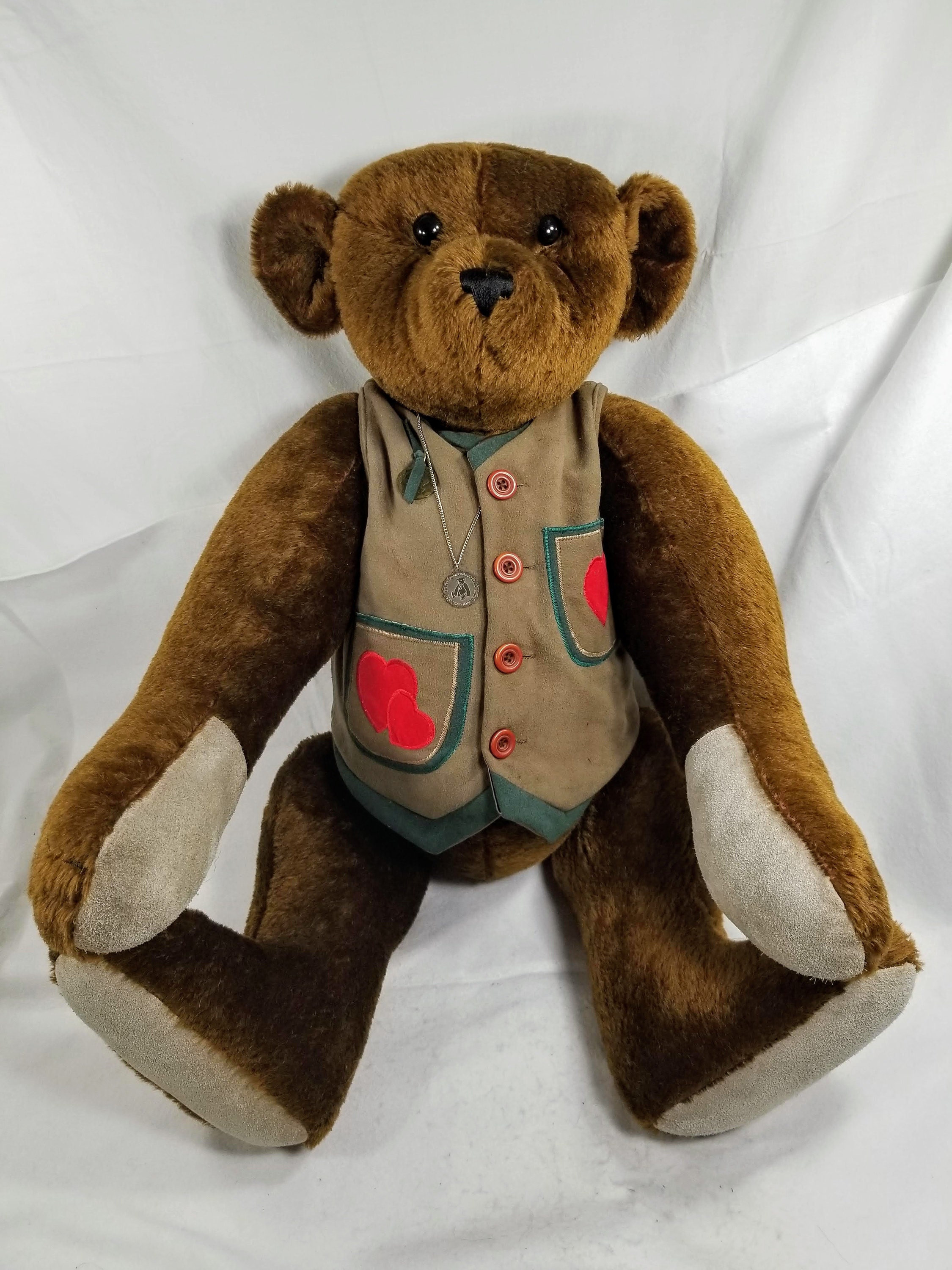 Beverly Port Original Time Machine Teddies Limited Edition Music Box ...