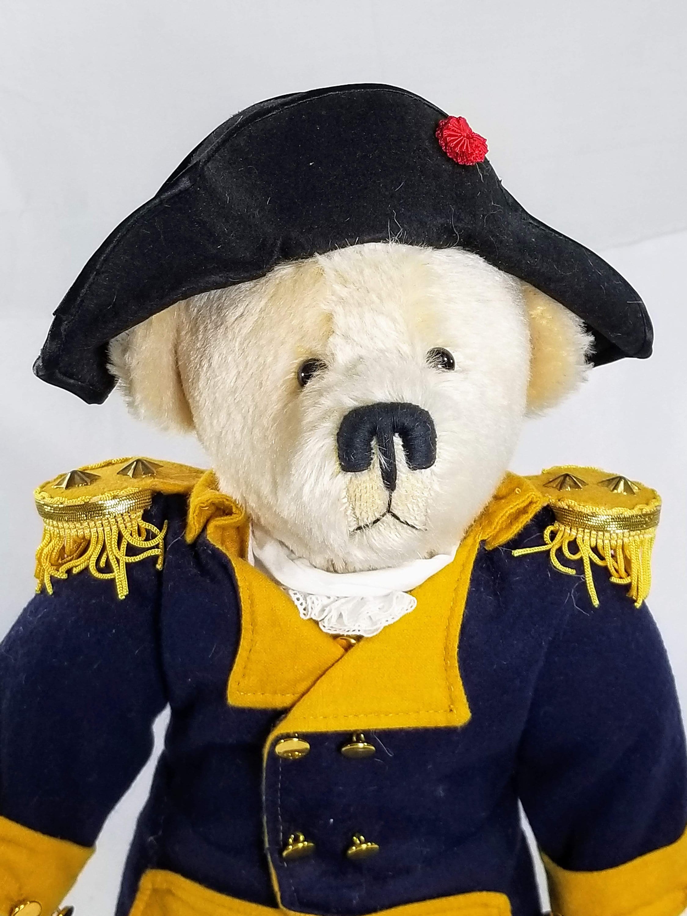 George Washington On A Bear