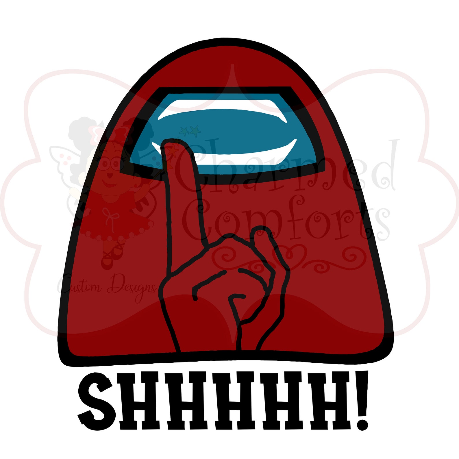 Among Us Svg Among Us Imposter Svg Imposter Svg Among Us | Etsy