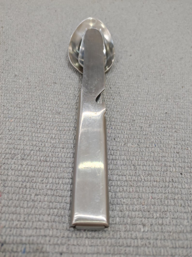 JNA Yugoslavia Serbia Army Cutlery Set Fork Spoon Knife Lunch Stainless ...