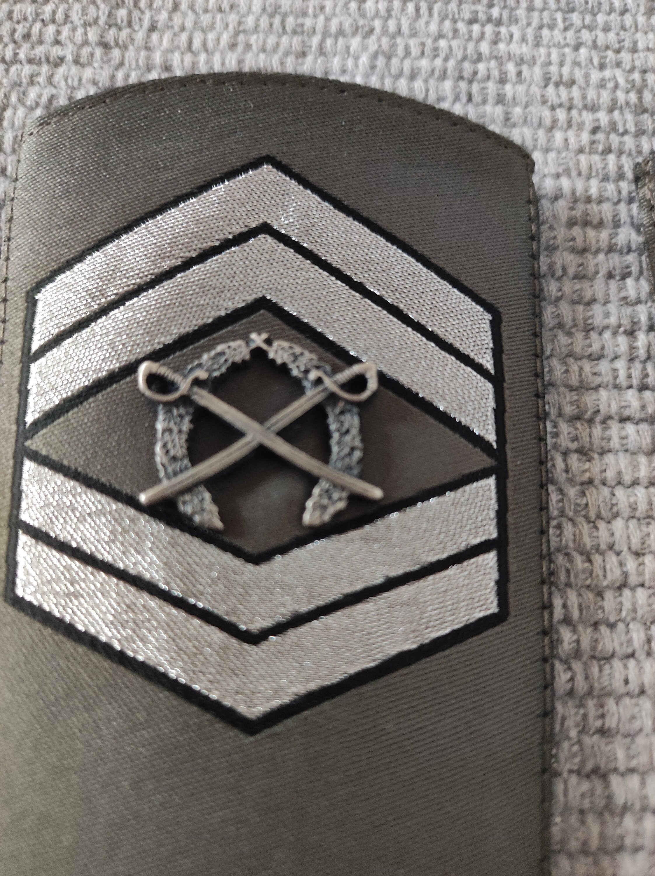 Serbian Army Ranks of Non-commissioned Officer-ensign - Etsy