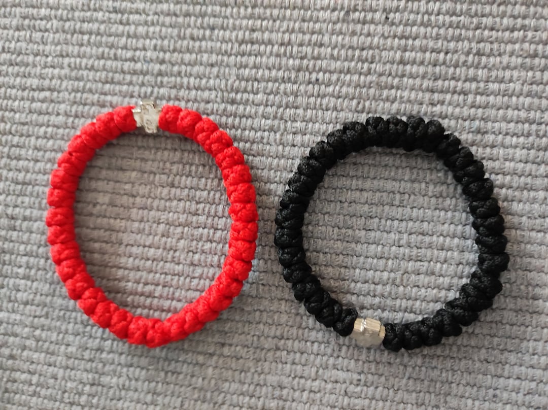 Brojanica - 2 Pieces Orthodox Serbian Prayer Rope, Braided Bracelet ...