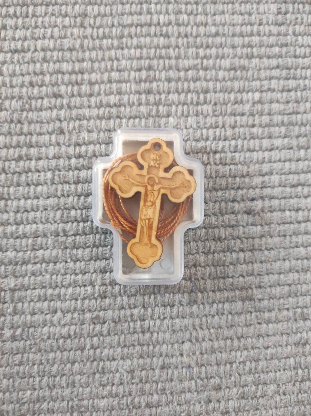 Small Christian Wooden Cross 3.5x2.5 - Etsy