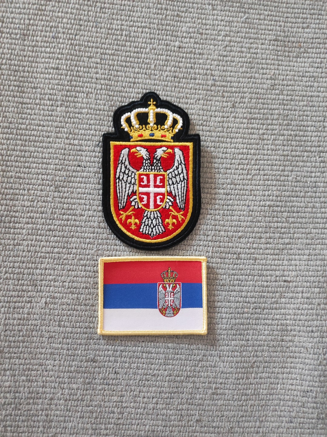 Serbian Flag Patch - Etsy
