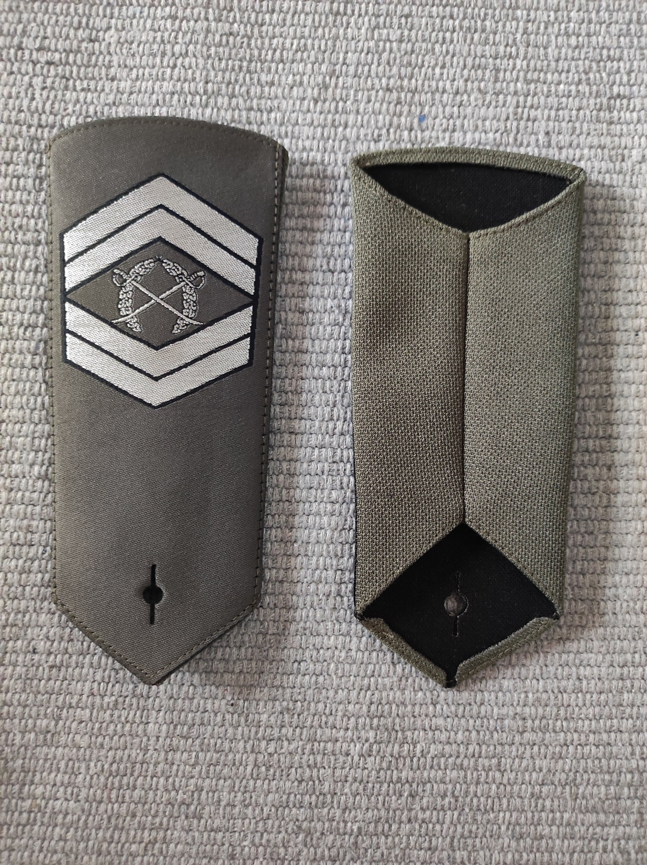 Serbian Army Ranks of Non-commissioned Officer-ensign - Etsy